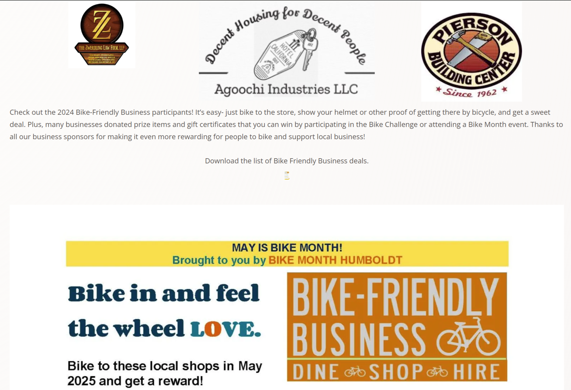 BIKE MONTH HUMBOLDT 2025 – THE ZWERDLING LAW FIRM IS A BIKE FRIENDLY ...